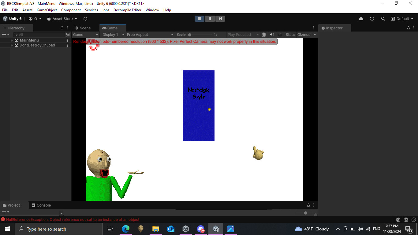 BBCR if it was released in 2018-2019! Mod for Baldi's Basics | Baldi Mods