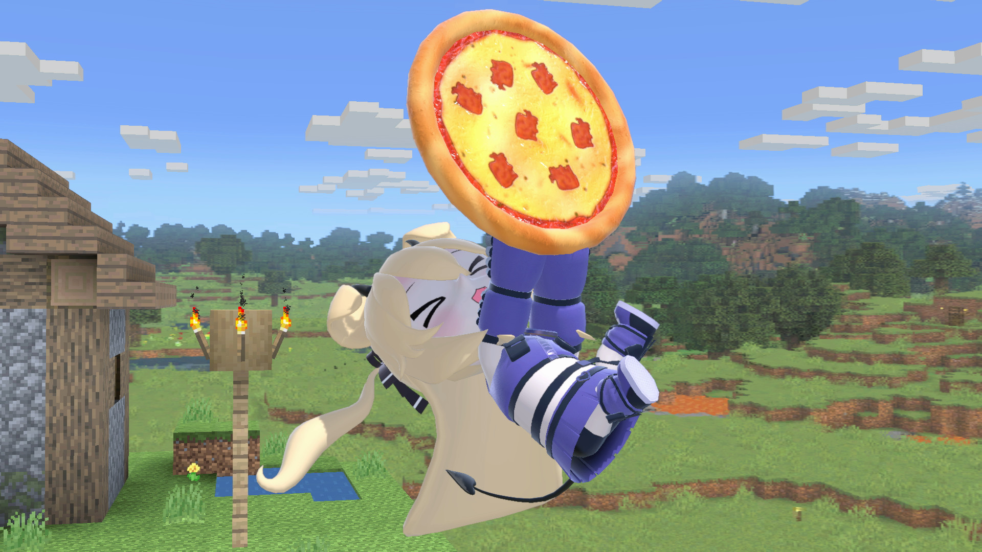 Cerber (VTuber) Mod for Super Smash Bros. Ultimate | SSBU Mods