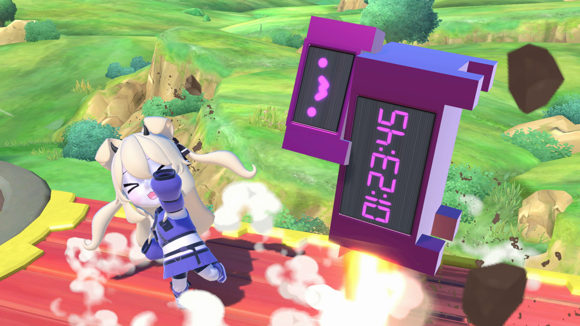 Cerber (VTuber) Mod for Super Smash Bros. Ultimate | SSBU Mods