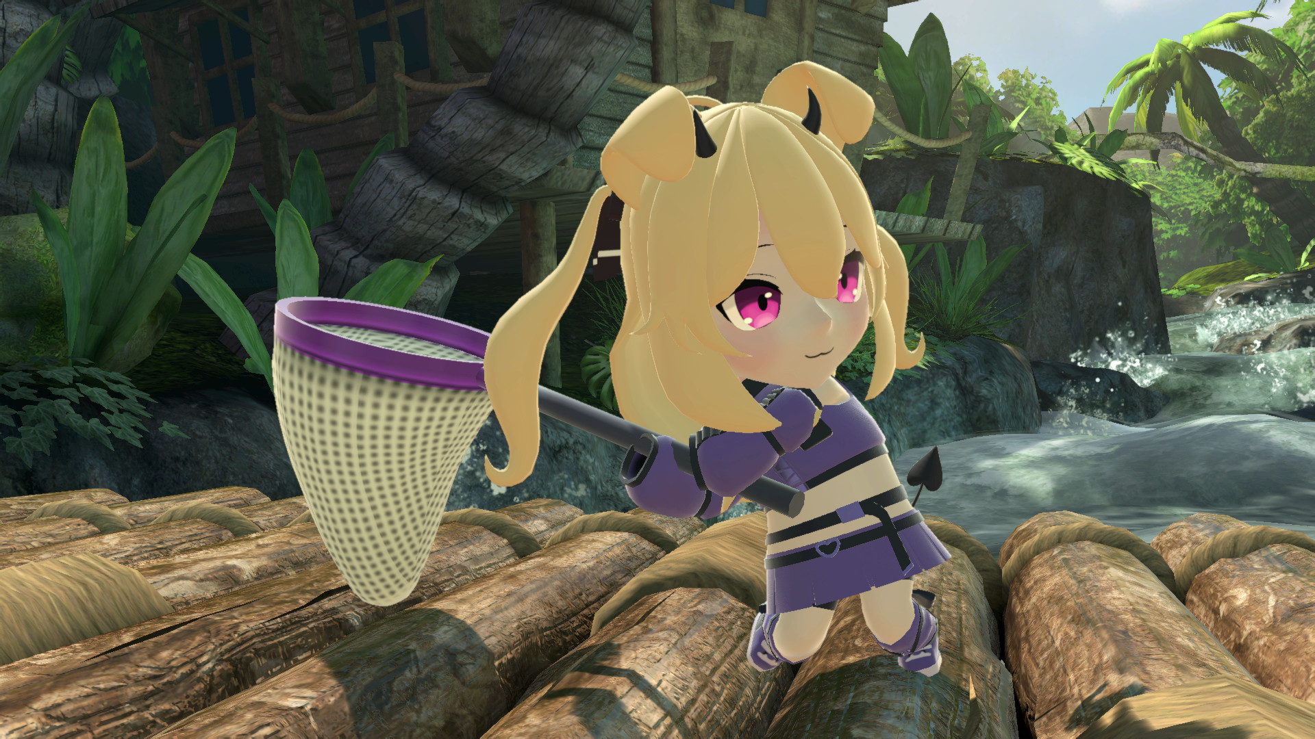 Cerber (VTuber) Mod for Super Smash Bros. Ultimate | SSBU Mods