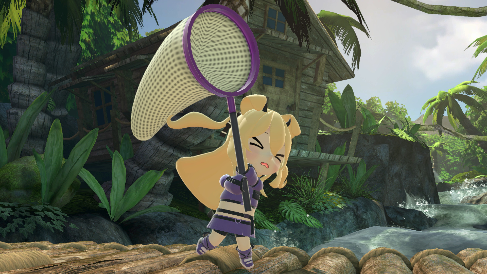 Cerber (VTuber) Mod for Super Smash Bros. Ultimate | SSBU Mods