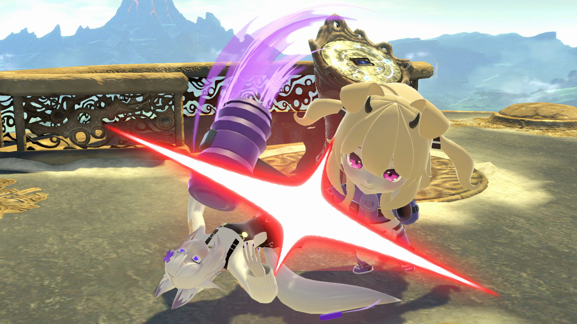 Cerber (VTuber) Mod for Super Smash Bros. Ultimate | SSBU Mods