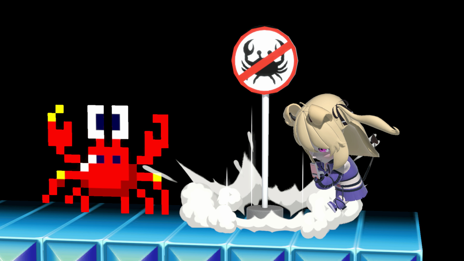 Cerber (VTuber) Mod for Super Smash Bros. Ultimate | SSBU Mods