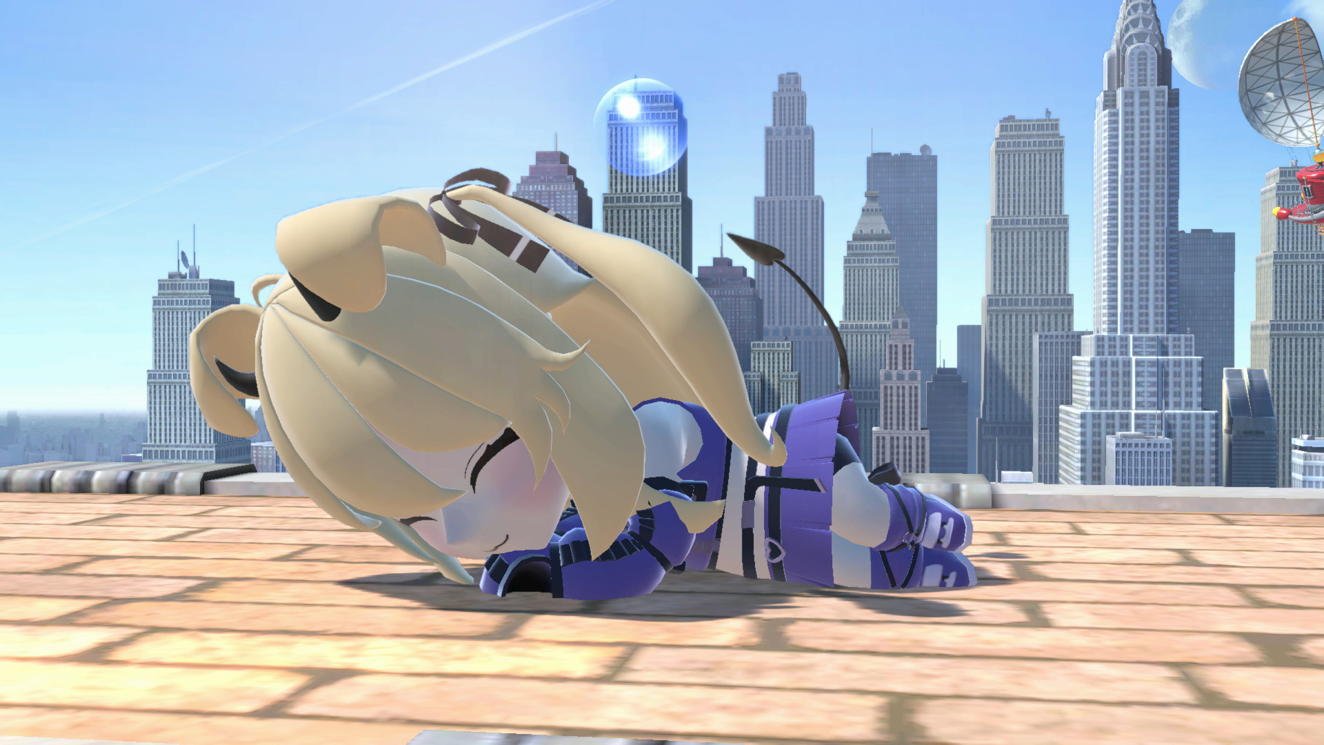 Cerber (VTuber) Mod for Super Smash Bros. Ultimate | SSBU Mods