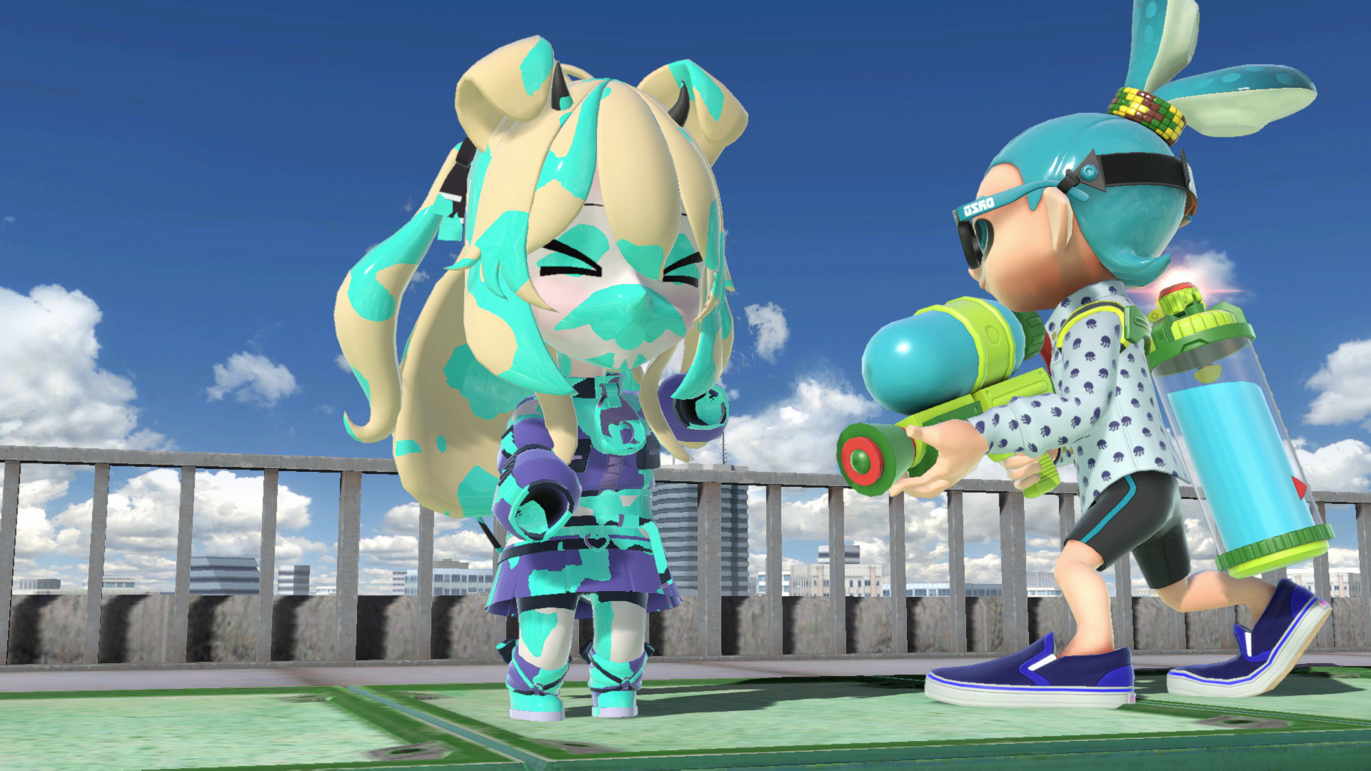 Cerber (VTuber) Mod for Super Smash Bros. Ultimate | SSBU Mods