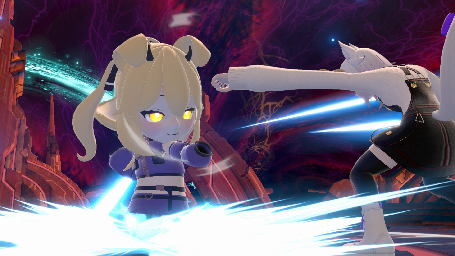 Cerber (VTuber) Mod for Super Smash Bros. Ultimate | SSBU Mods