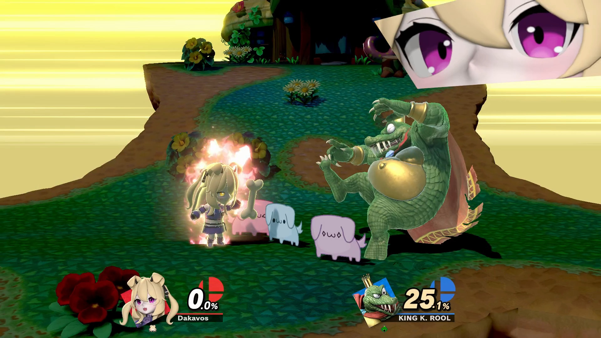 Cerber (VTuber) Mod for Super Smash Bros. Ultimate | SSBU Mods