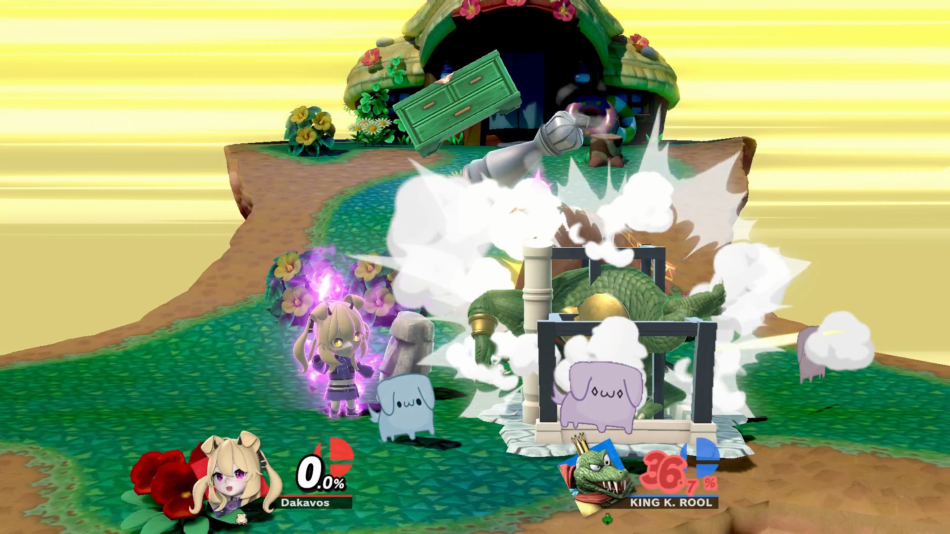 Cerber (VTuber) Mod for Super Smash Bros. Ultimate | SSBU Mods