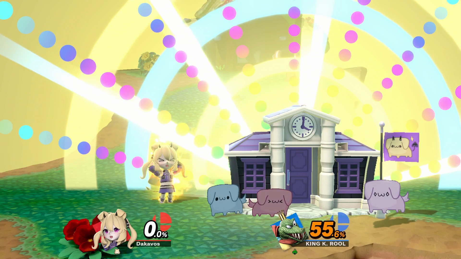 Cerber (VTuber) Mod for Super Smash Bros. Ultimate | SSBU Mods