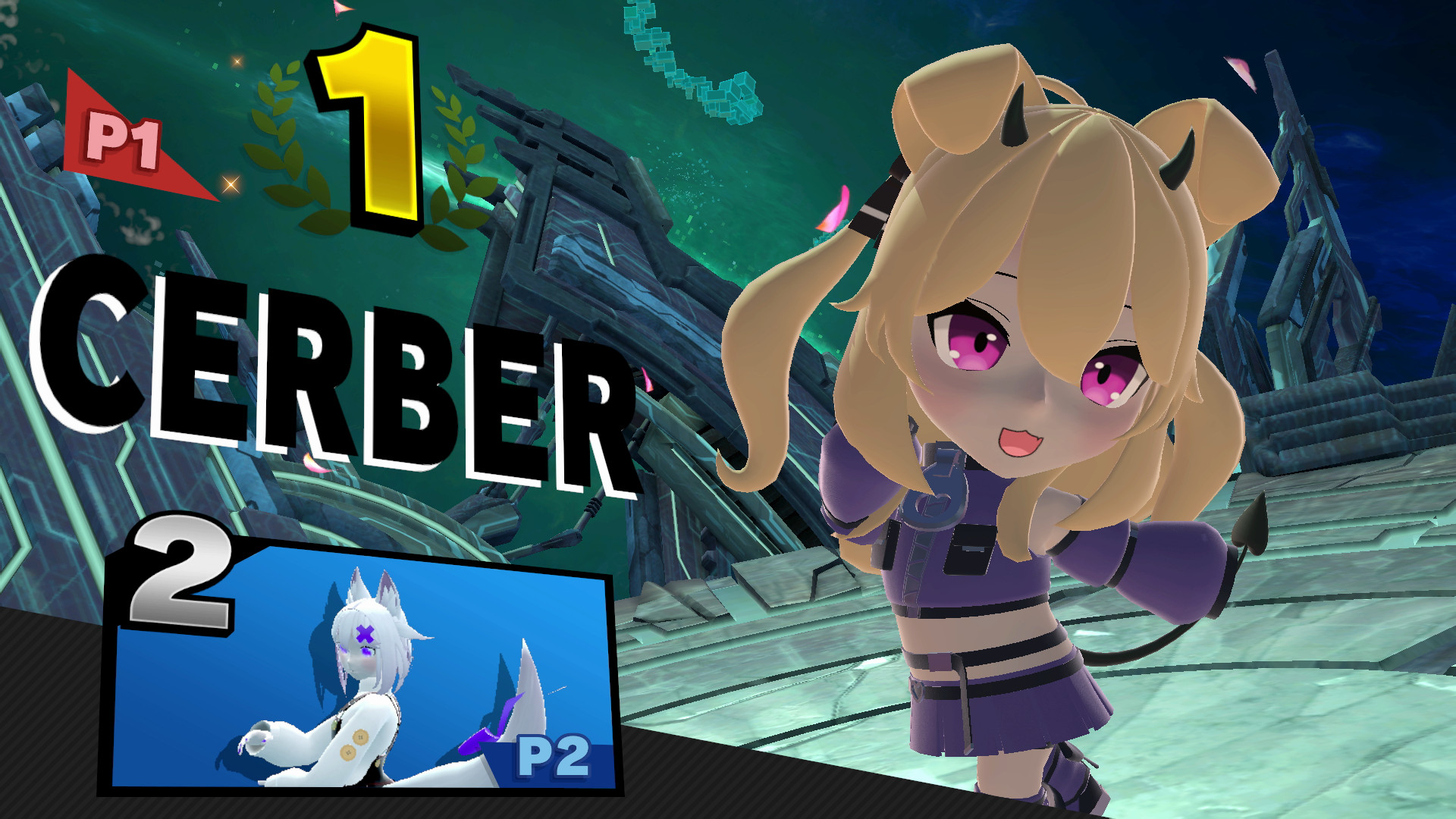 Cerber (VTuber) Mod for Super Smash Bros. Ultimate | SSBU Mods