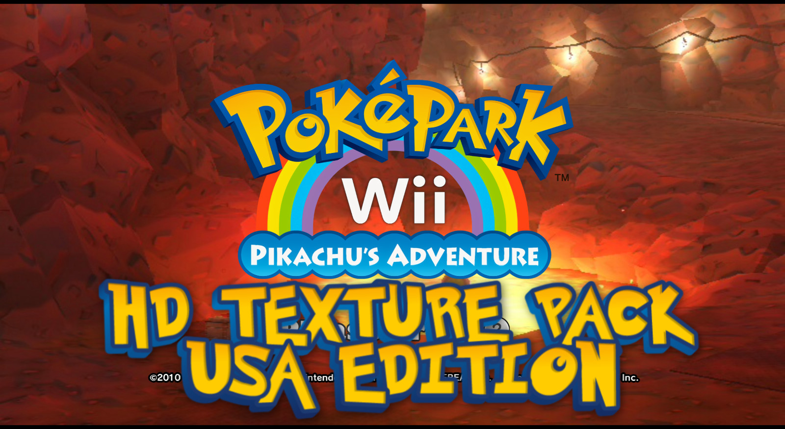PokePark - Pikachu's Adventure - USA HD Textures Mod for PokéPark Wii ...