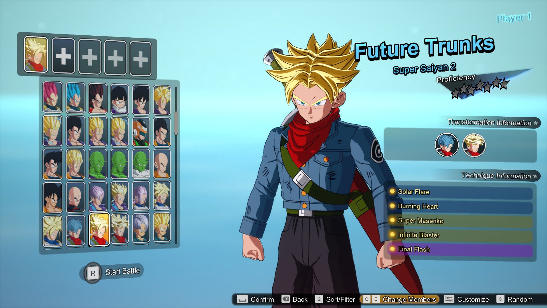True Future Trunks -SSJ,SSJ2,SSJ Rage- Added Slots Mod for Dragon Ball ...