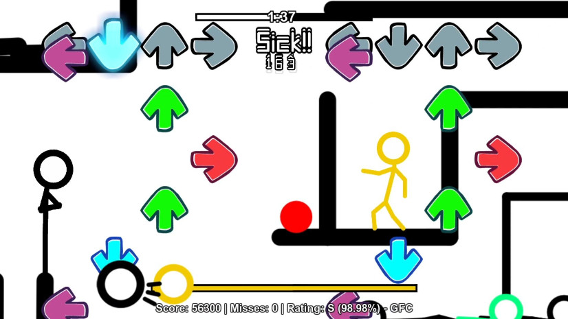 Death Maze Funkin' Mod for Friday Night Funkin' | FNF Mods