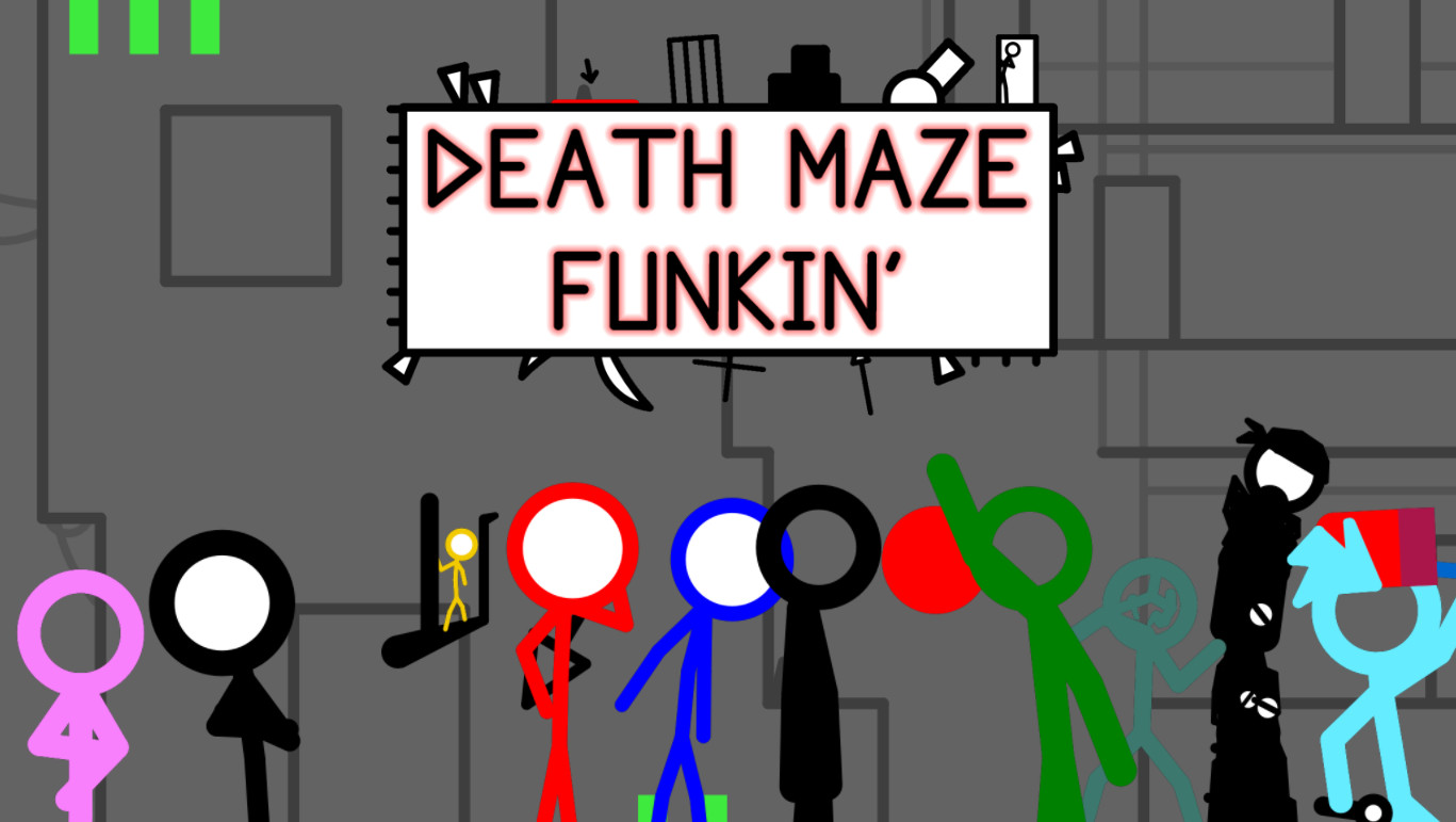 Death Maze Funkin' Mod for Friday Night Funkin' | FNF Mods