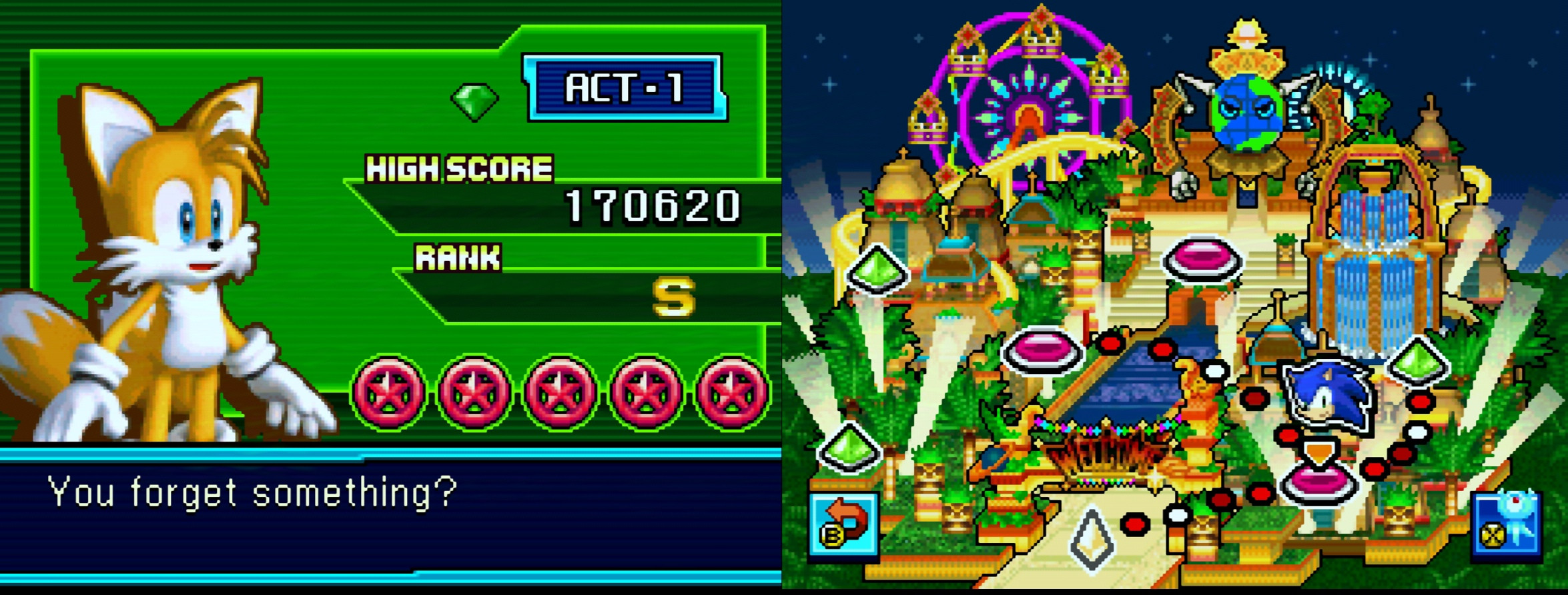 100% save file Mod for Sonic Colors (Nintendo DS) | Colors DS Mods