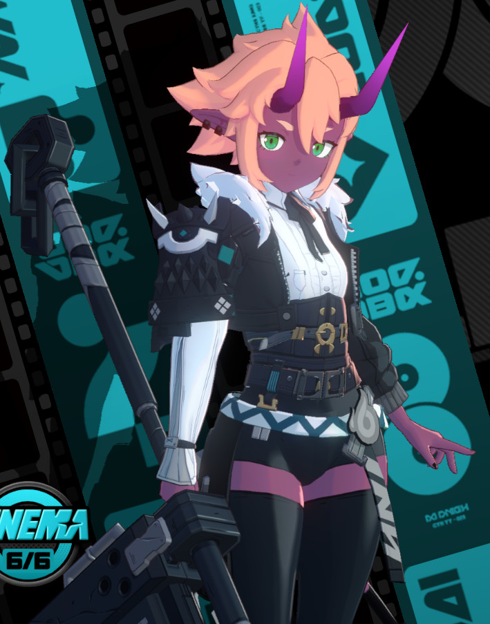 Soukahu Black Mod for Zenless Zone Zero | ZZZ Mods