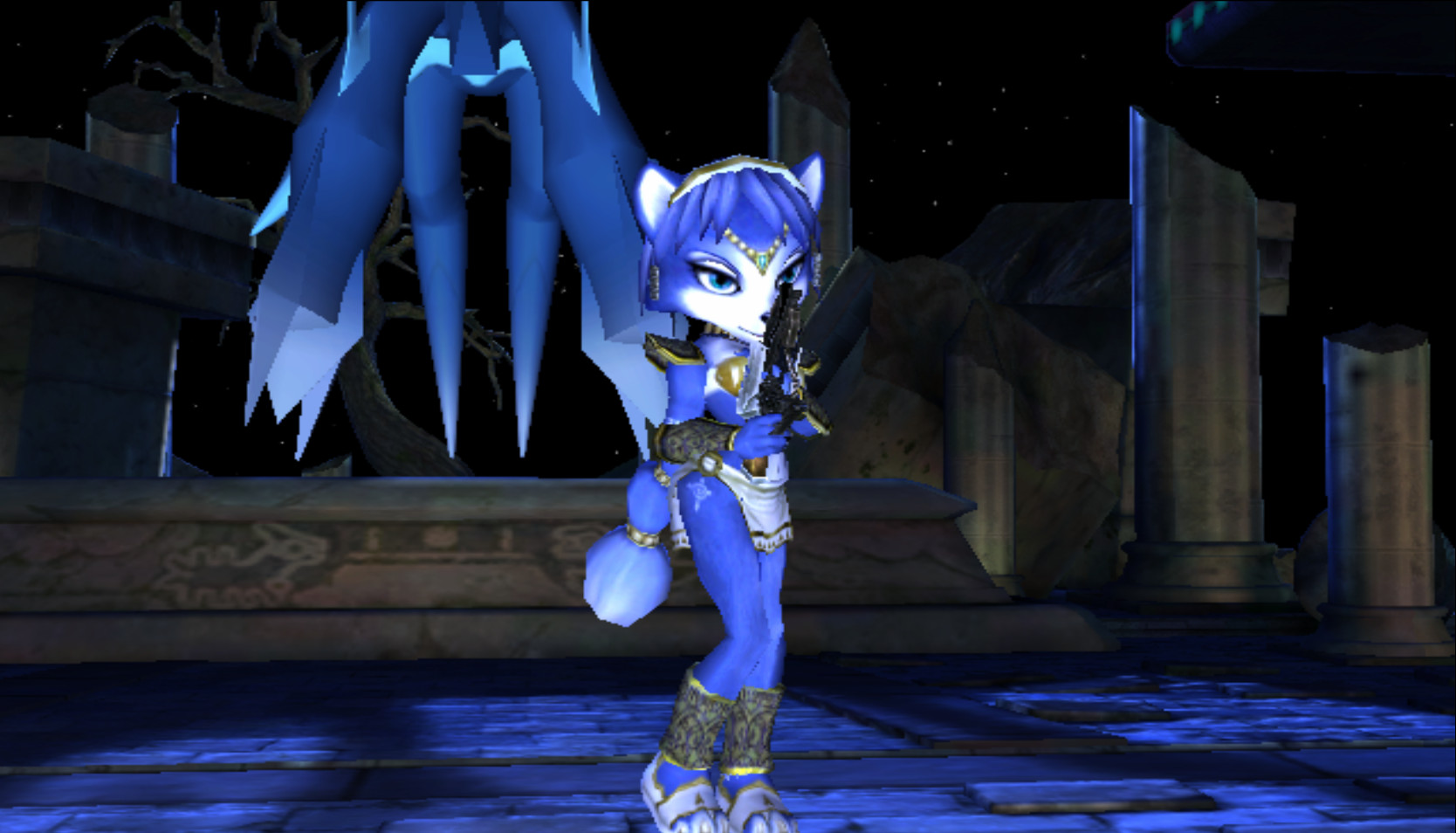 Krystal (Star Fox) Mod for Super Smash Bros. Brawl | Brawl Mods