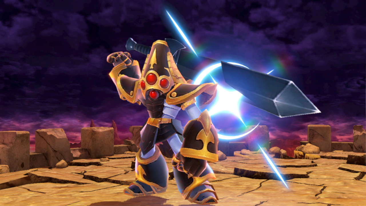 Krypt King Mod for Super Smash Bros. Ultimate | SSBU Mods