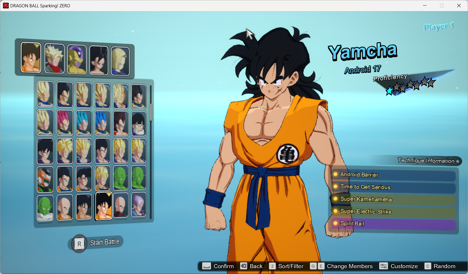 [NEW SLOT] Yamcha Android 17 from DB Multiverse Mod for Dragon Ball ...
