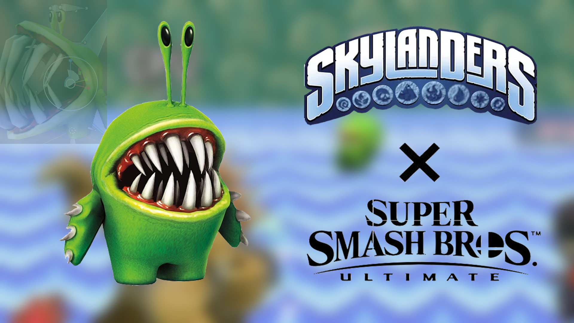 Chompy (Skylanders) Mod for Super Smash Bros. Ultimate | SSBU Mods