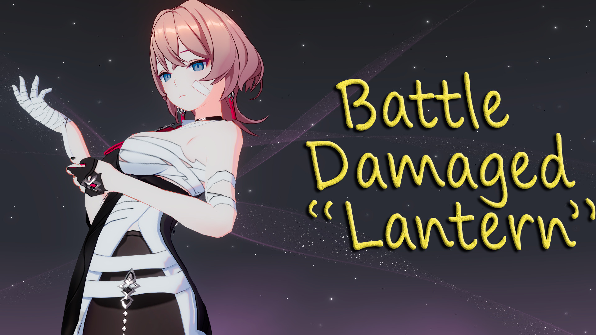 Battle Damaged "Lantern" Mod for Honkai Impact 3rd | Hi3 Mods