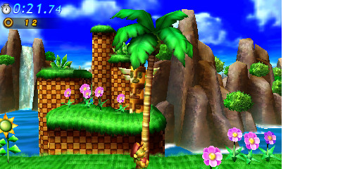 Mario Generations 3DS Mod for Sonic Generations (3DS) | SG3DS Mods