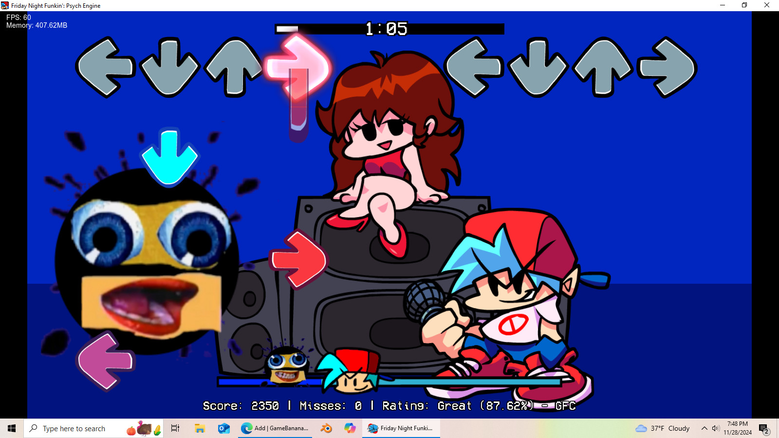 FNF VS Splaat (V1) Mod for Friday Night Funkin' | FNF Mods