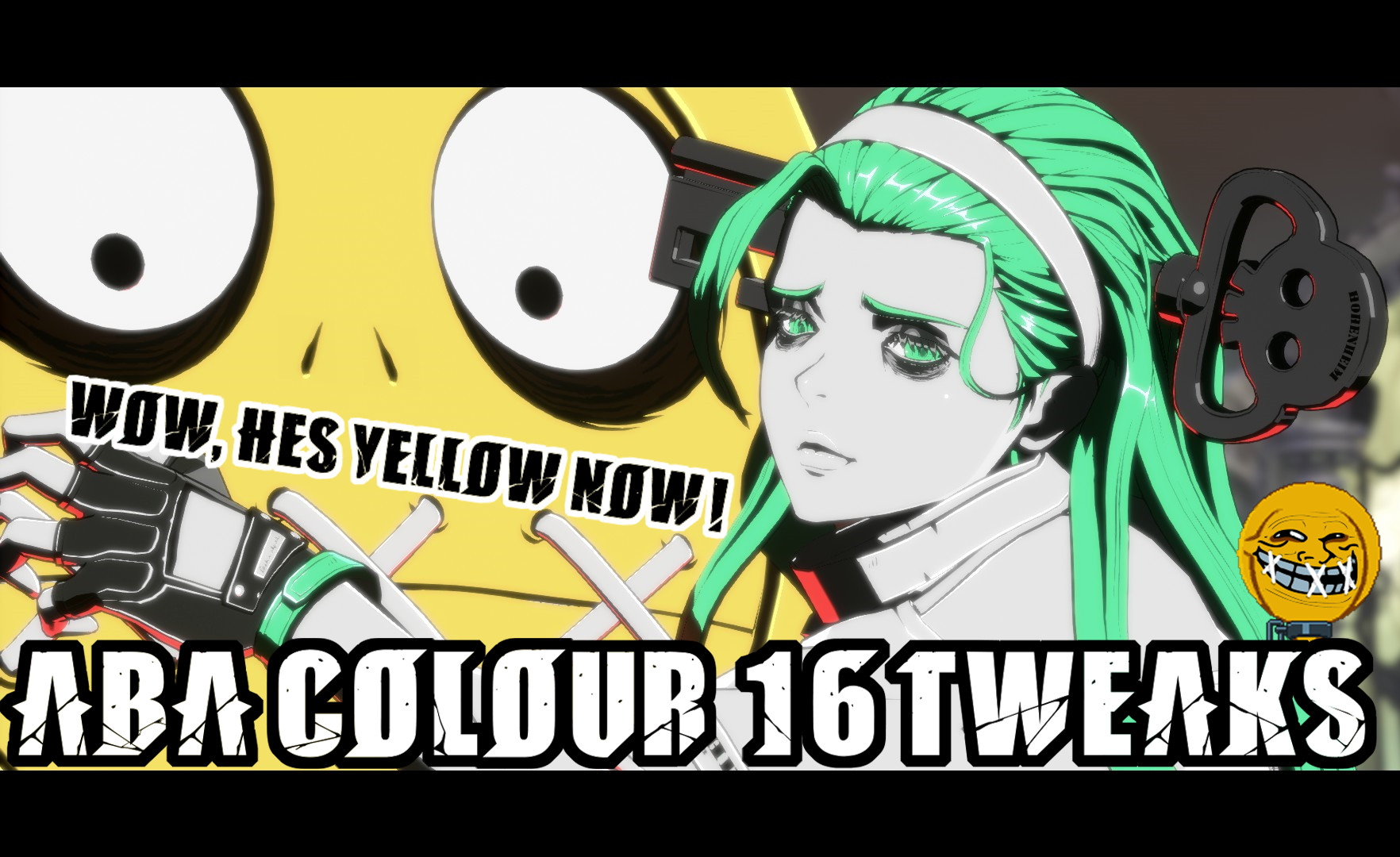 Tweaked ABA Colour 16 Mod for GUILTY GEAR -STRIVE- | GGST Mods