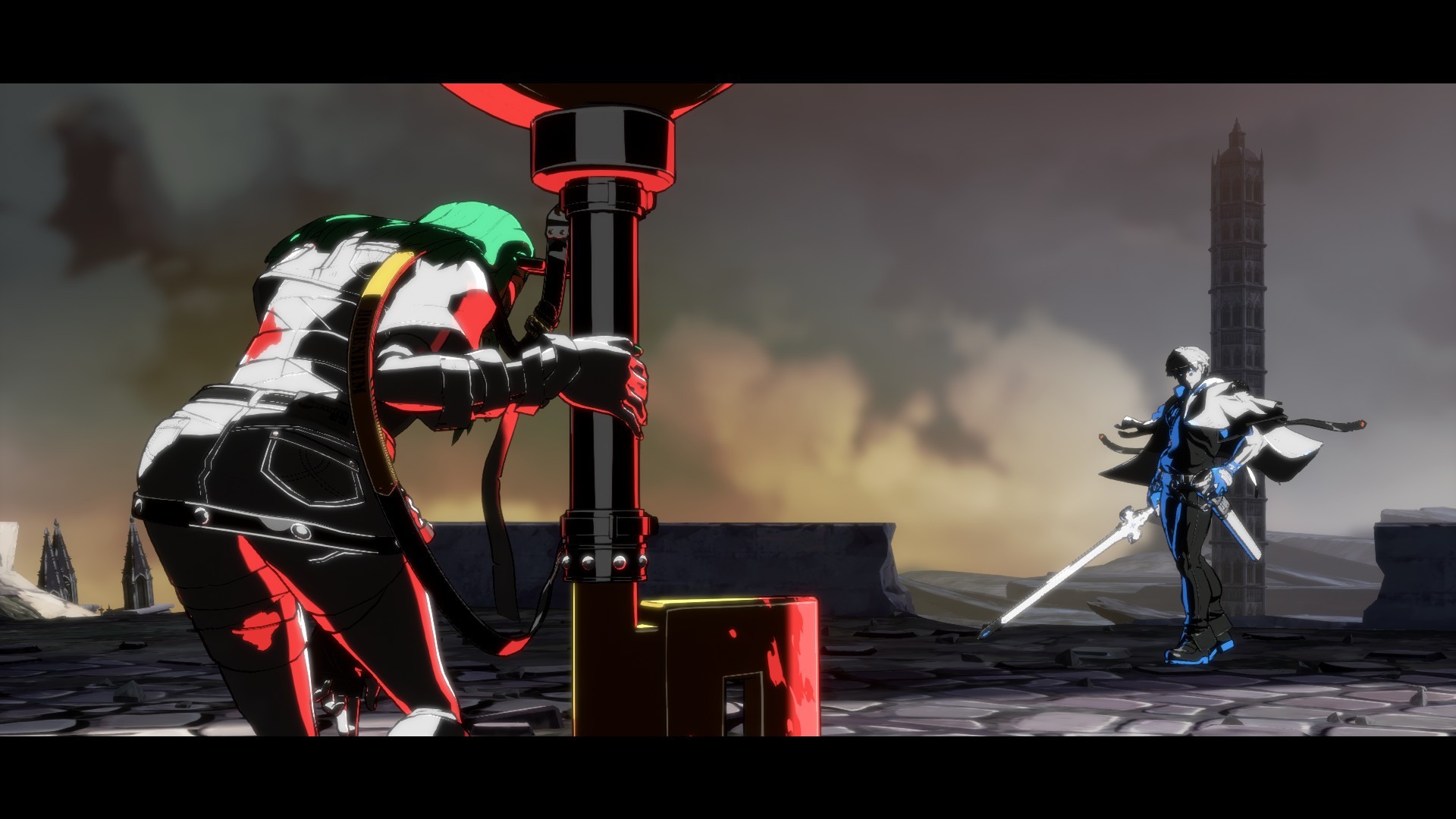 Tweaked ABA Colour 16 Mod for GUILTY GEAR -STRIVE- | GGST Mods