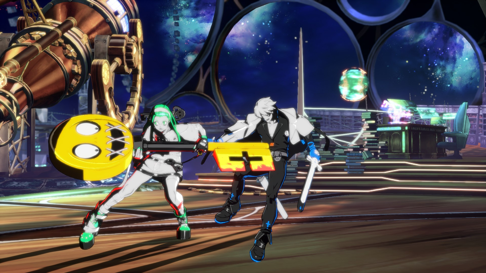 Tweaked ABA Colour 16 Mod for GUILTY GEAR -STRIVE- | GGST Mods