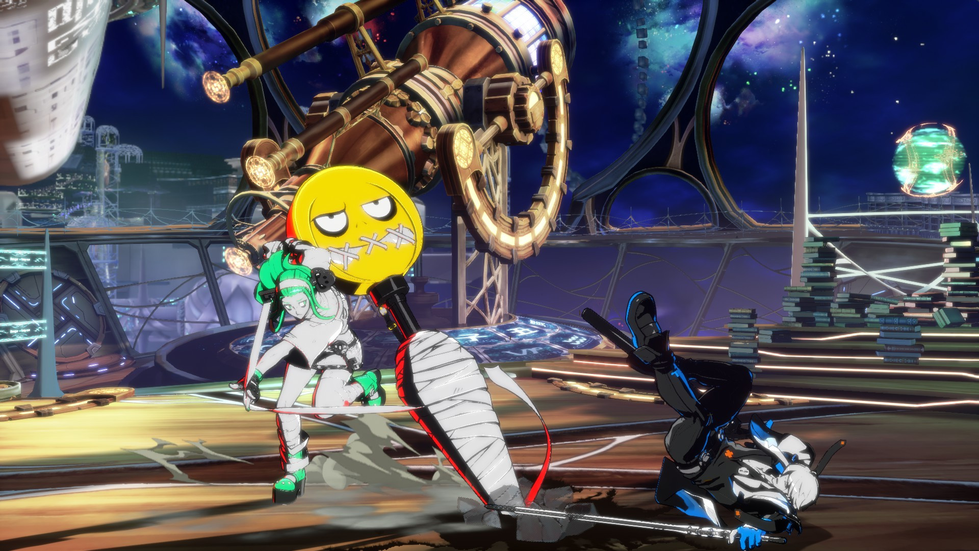 Tweaked ABA Colour 16 Mod for GUILTY GEAR -STRIVE- | GGST Mods