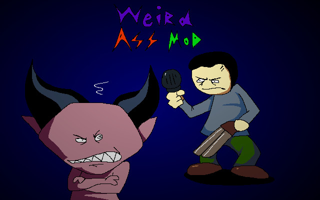 Weird Ass Mod Mod for Friday Night Funkin' | FNF Mods