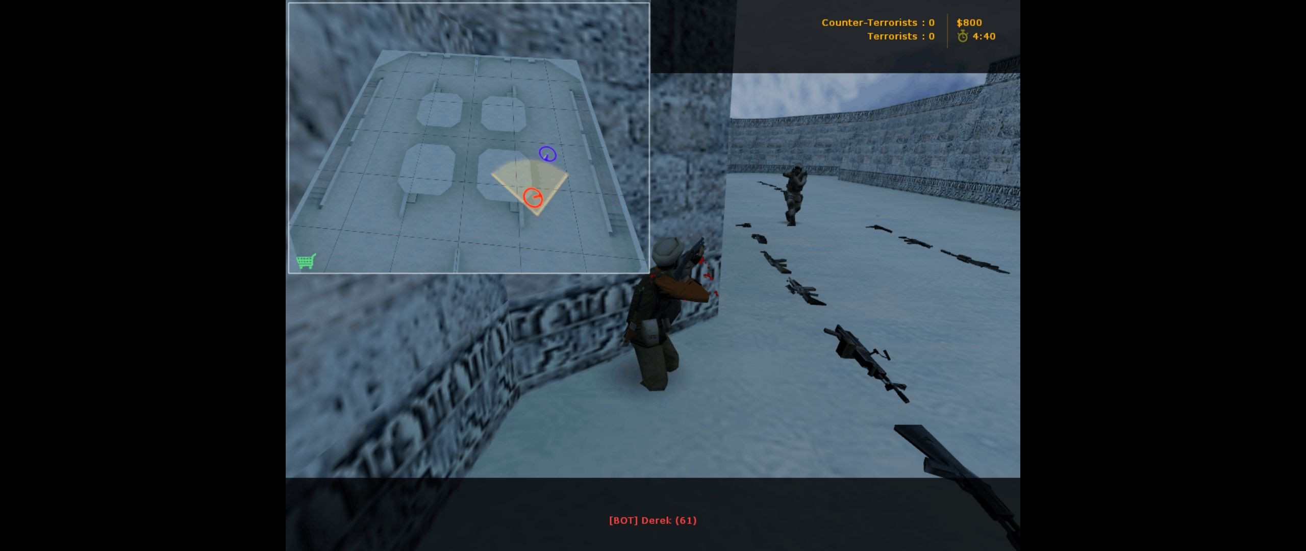 fy_snow [Overview] Mod for Counter-Strike 1.6 | CS1.6 Mods
