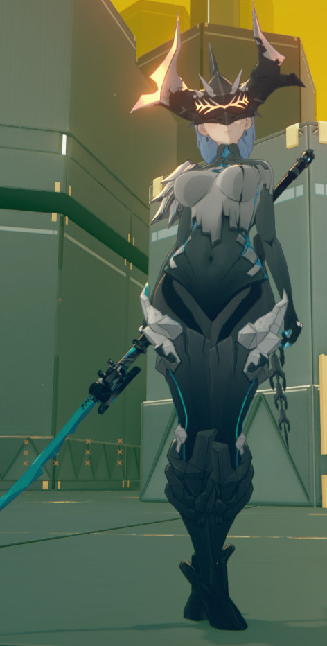 Yanagi Ether Corruption Mod for Zenless Zone Zero | ZZZ Mods