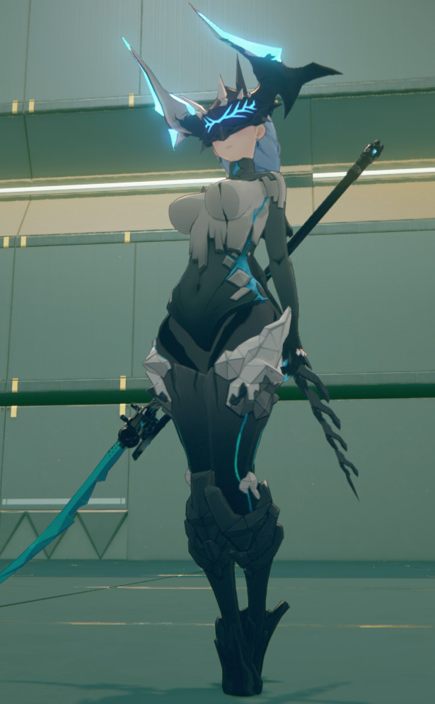 Yanagi Ether Corruption Mod for Zenless Zone Zero | ZZZ Mods