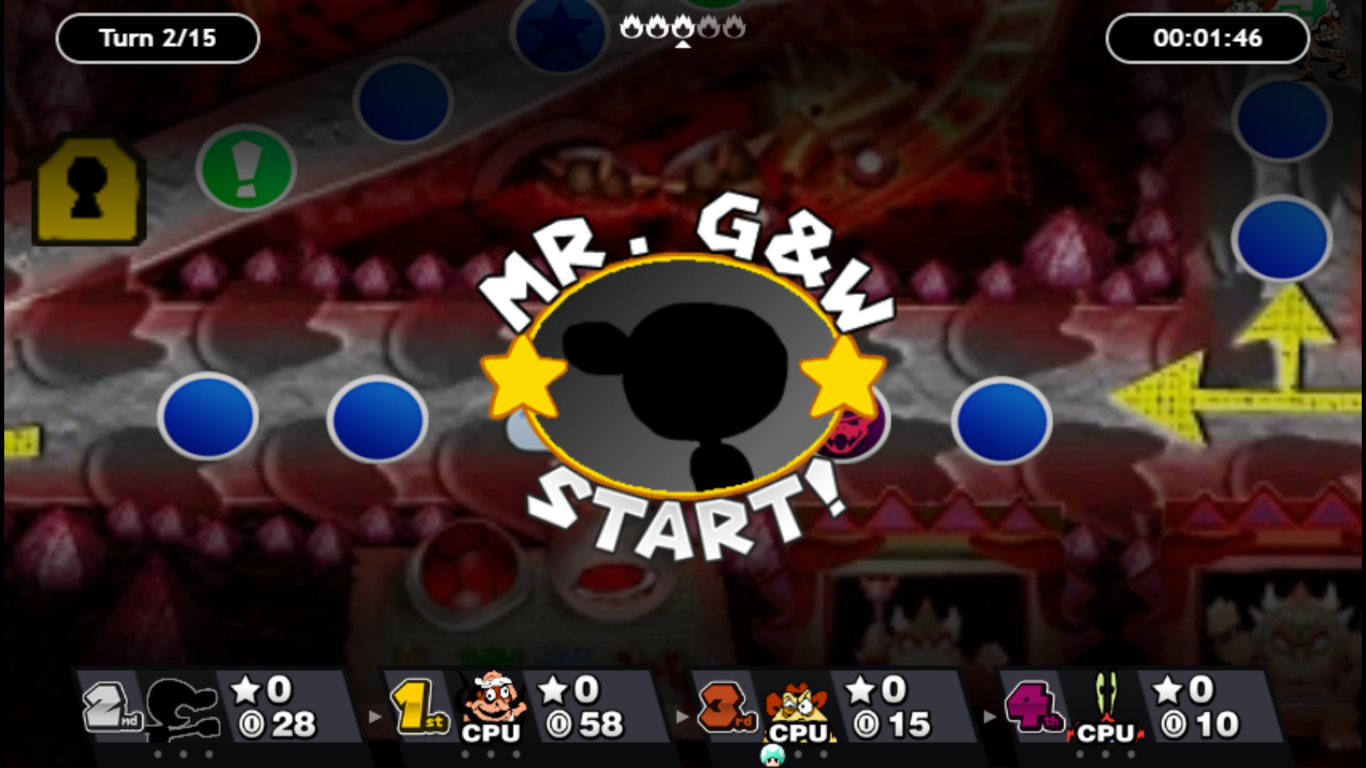 Mr. Game and Watch! Mod for Party Project | PProject Mods
