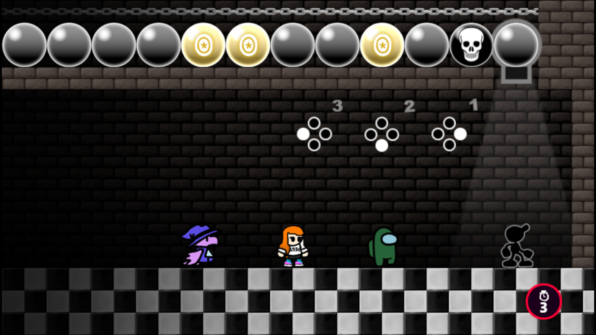 Mr. Game and Watch! Mod for Party Project | PProject Mods