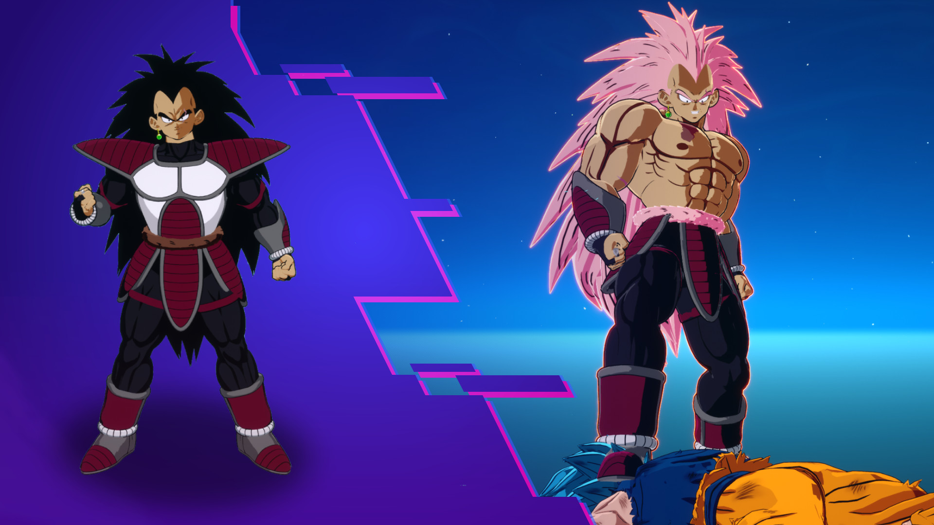 Raditz Black Mod for Dragon Ball: Sparking! ZERO | DBSZ Mods