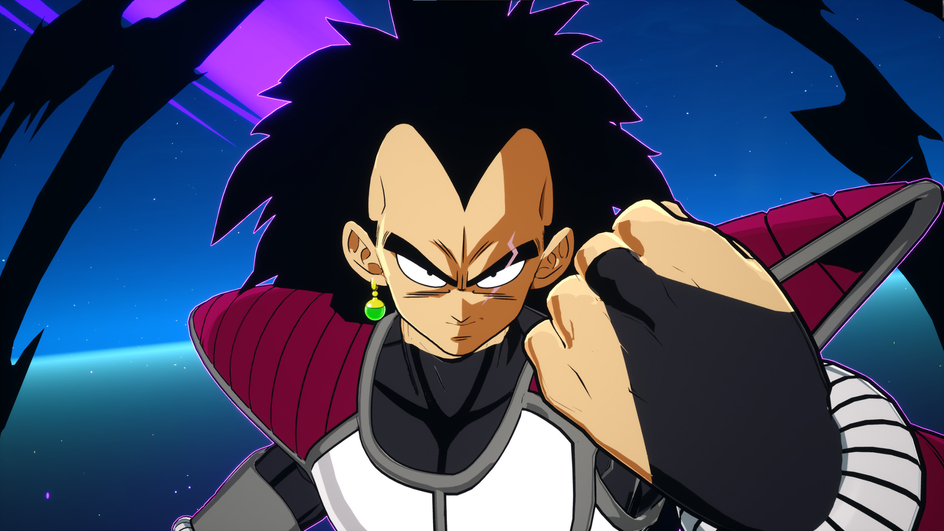 Raditz Black Mod for Dragon Ball: Sparking! ZERO | DBSZ Mods