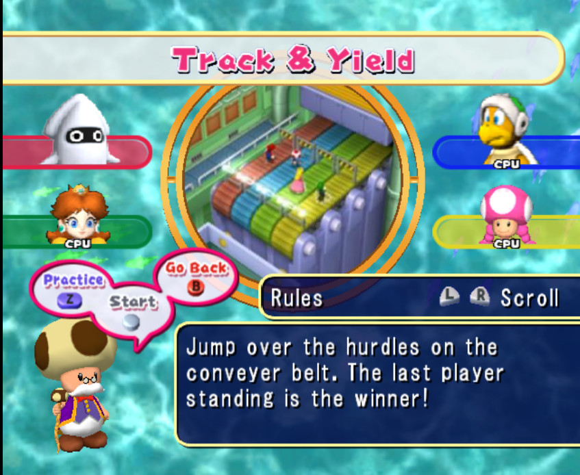 Blooper, rosalina and hammer bro Uis for mp7! Mod for Mario Party 7 ...