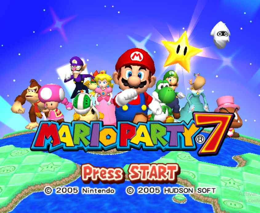 Blooper, rosalina and hammer bro Uis for mp7! Mod for Mario Party 7 ...