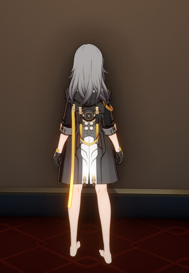 Stelle Barefoot Mod for Honkai Star Rail | HSR Mods