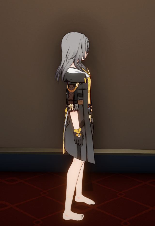 Stelle Barefoot Mod for Honkai Star Rail | HSR Mods