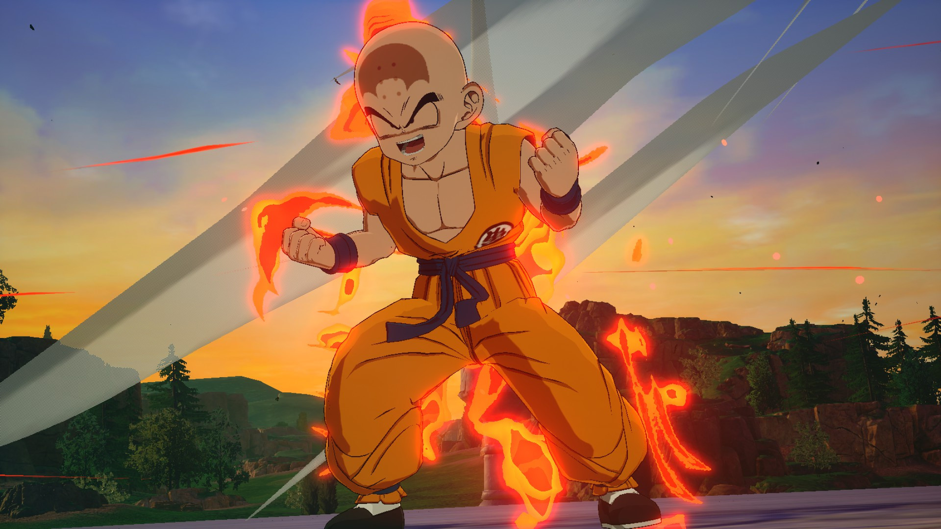 Krillin (God) Mod for Dragon Ball: Sparking! ZERO | DBSZ Mods