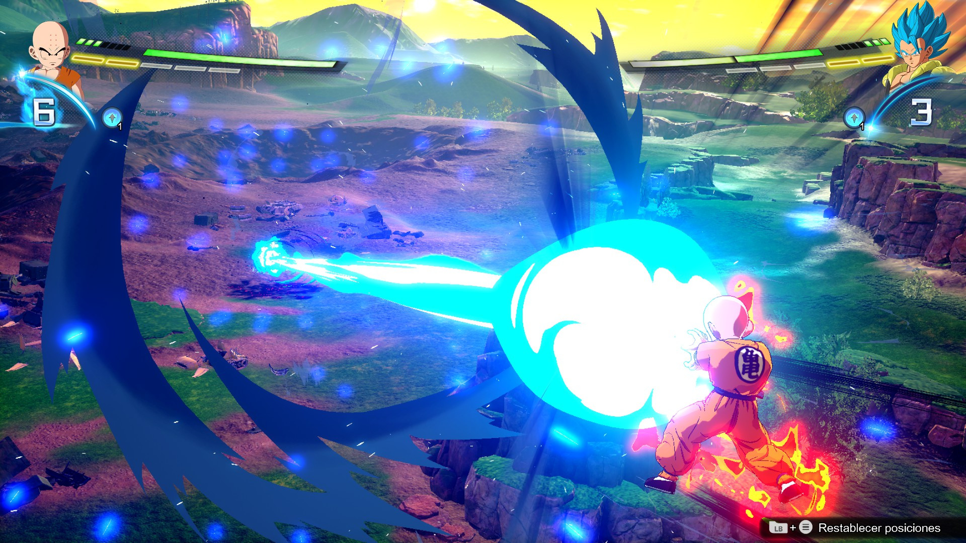 Krillin (God) Mod for Dragon Ball: Sparking! ZERO | DBSZ Mods