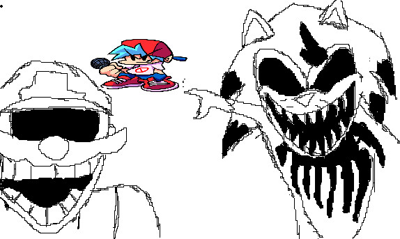 MX Pasta Mix Mod for Friday Night Funkin' | FNF Mods