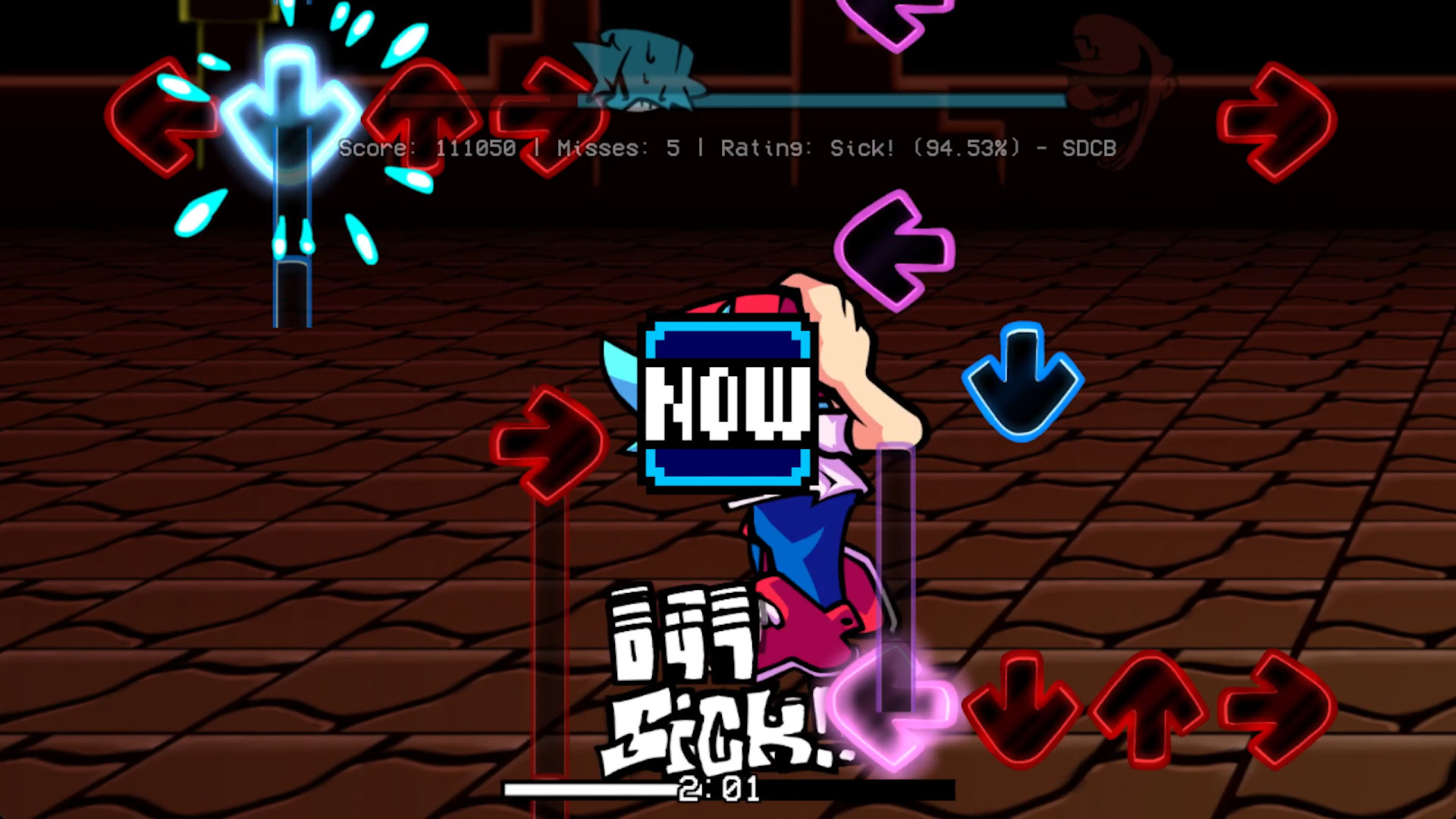 MX Pasta Mix Mod for Friday Night Funkin' | FNF Mods