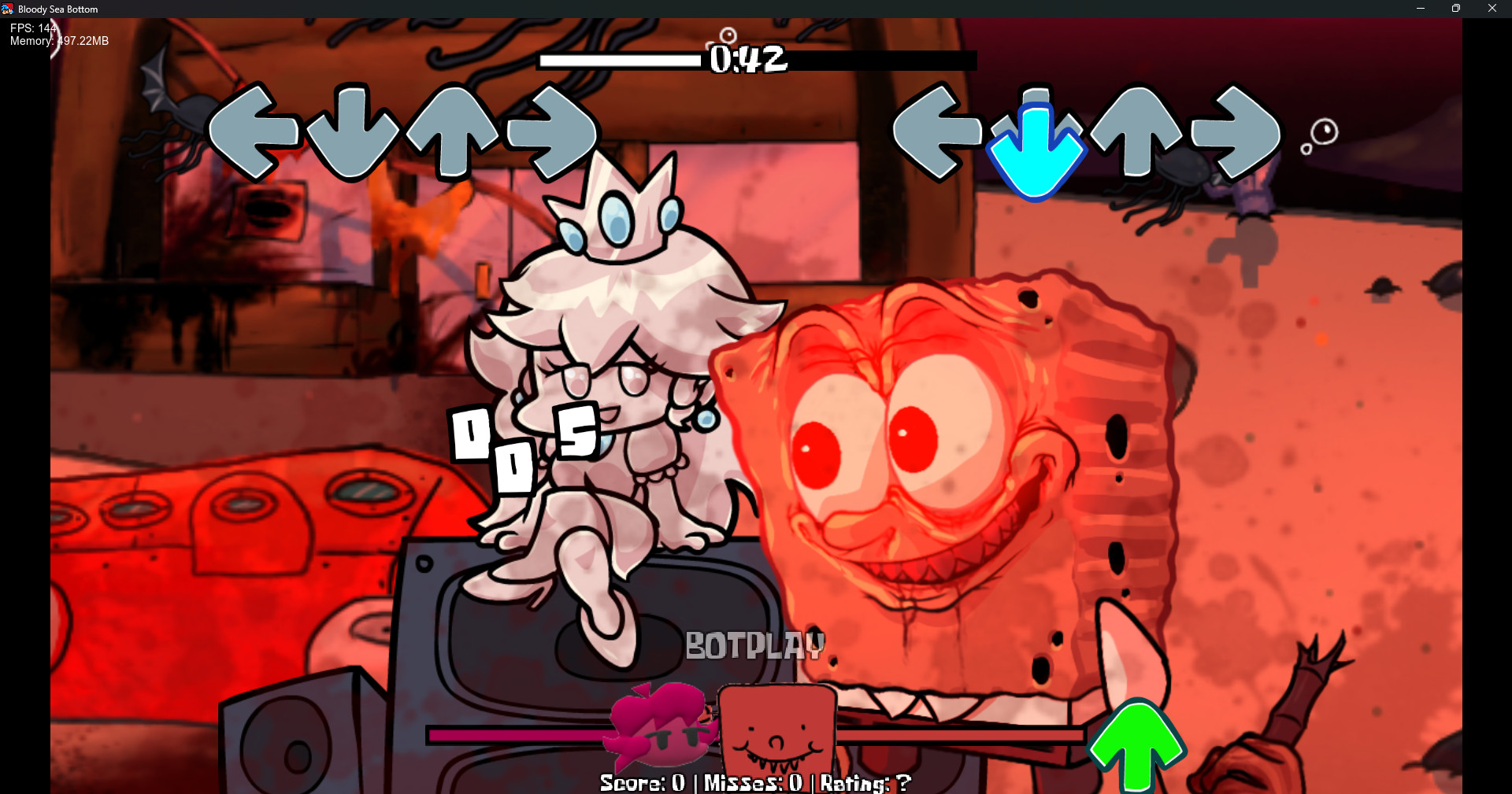 Playable Last Wish Spongebob Mod for Friday Night Funkin' | FNF Mods