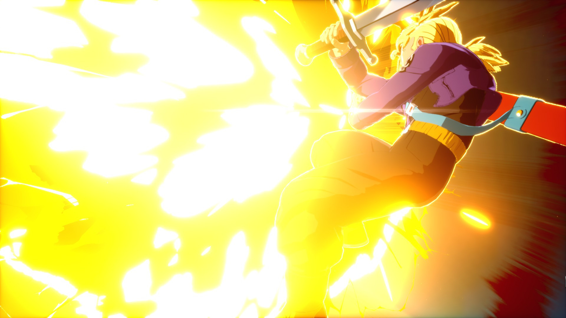 [New Slot] Trunks Sword [Long Hair] Mod for Dragon Ball: Sparking! ZERO ...