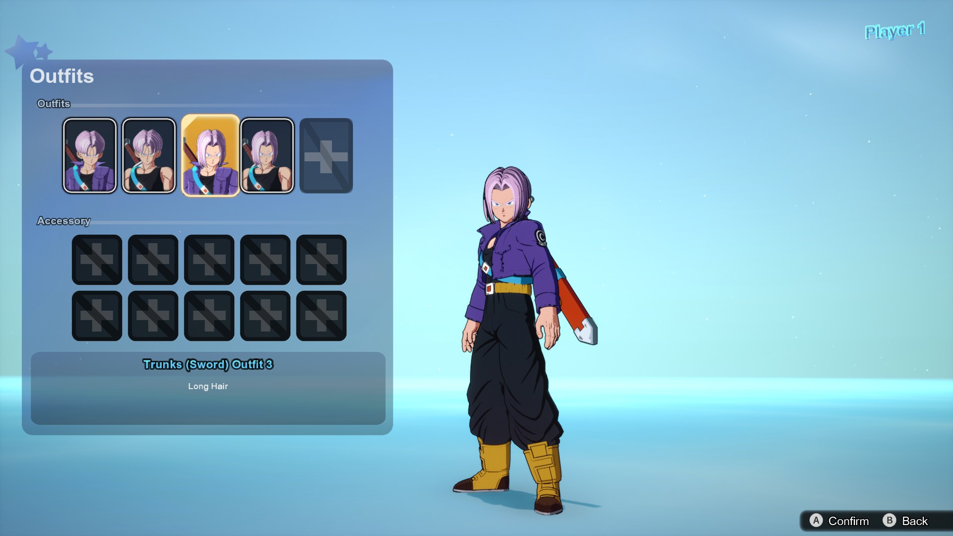 [New Slot] Trunks Sword [Long Hair] Mod for Dragon Ball: Sparking! ZERO ...